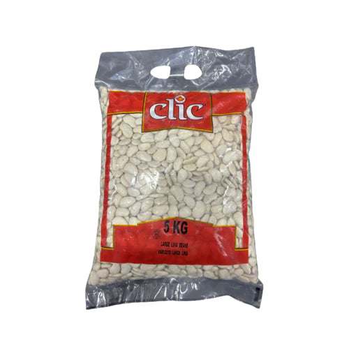 Beans Lima Large CLIC 5KG — Eccolo Foods
