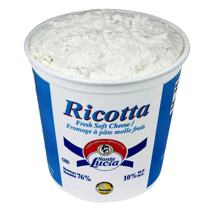 Ricotta SANTA LUCIA 2kg — Eccolo Foods