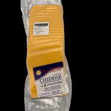 Cheddar Orange Mild Slices TRE STELLE 500GR — Eccolo Foods