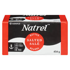 Butter Salted NATREL 454GR — Eccolo Foods