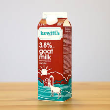 Milk Goat Whole HEWITTS 1LT — Eccolo Foods