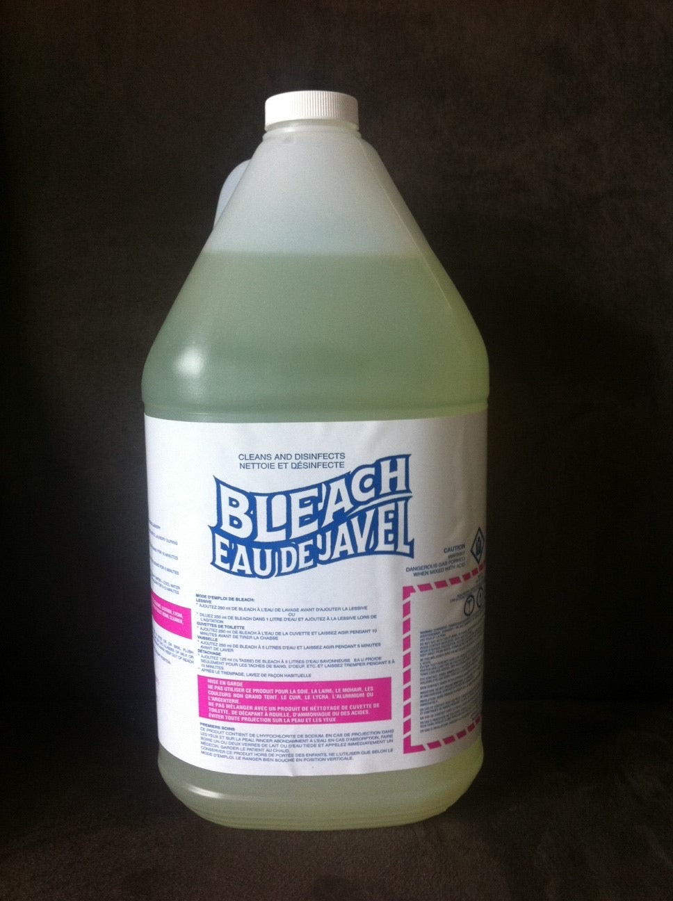 Bleach 4LT — Eccolo Foods