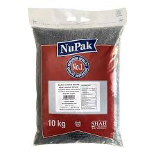 Beans Black Turtle NUPAK 5KG — Eccolo Foods