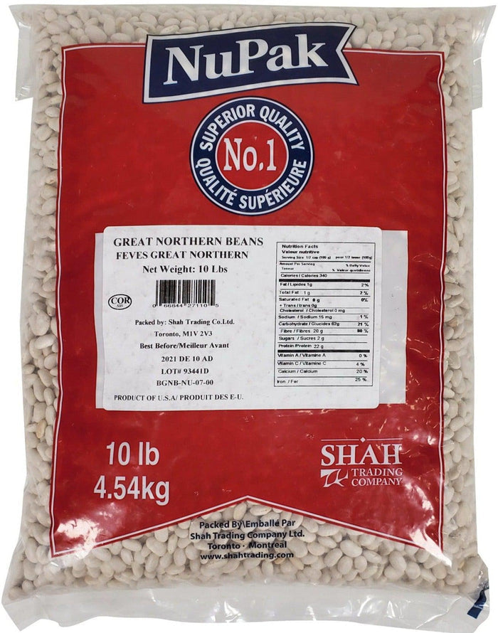 Beans Northern NUPAK 10kg — Eccolo Foods