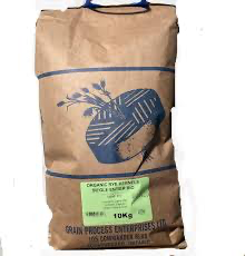 Rye Kernels Organic GRAINPRO 10kg — Eccolo Foods