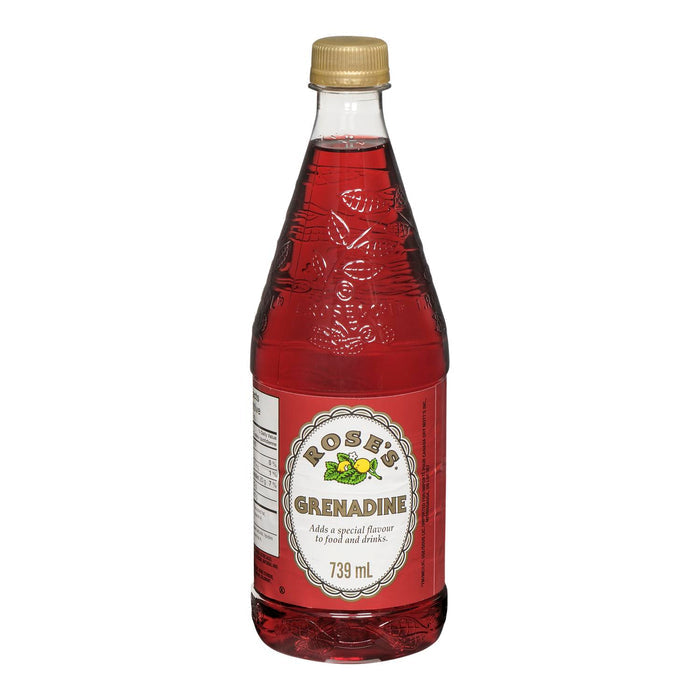 Grenadine ROSES 793 ml — Eccolo Foods