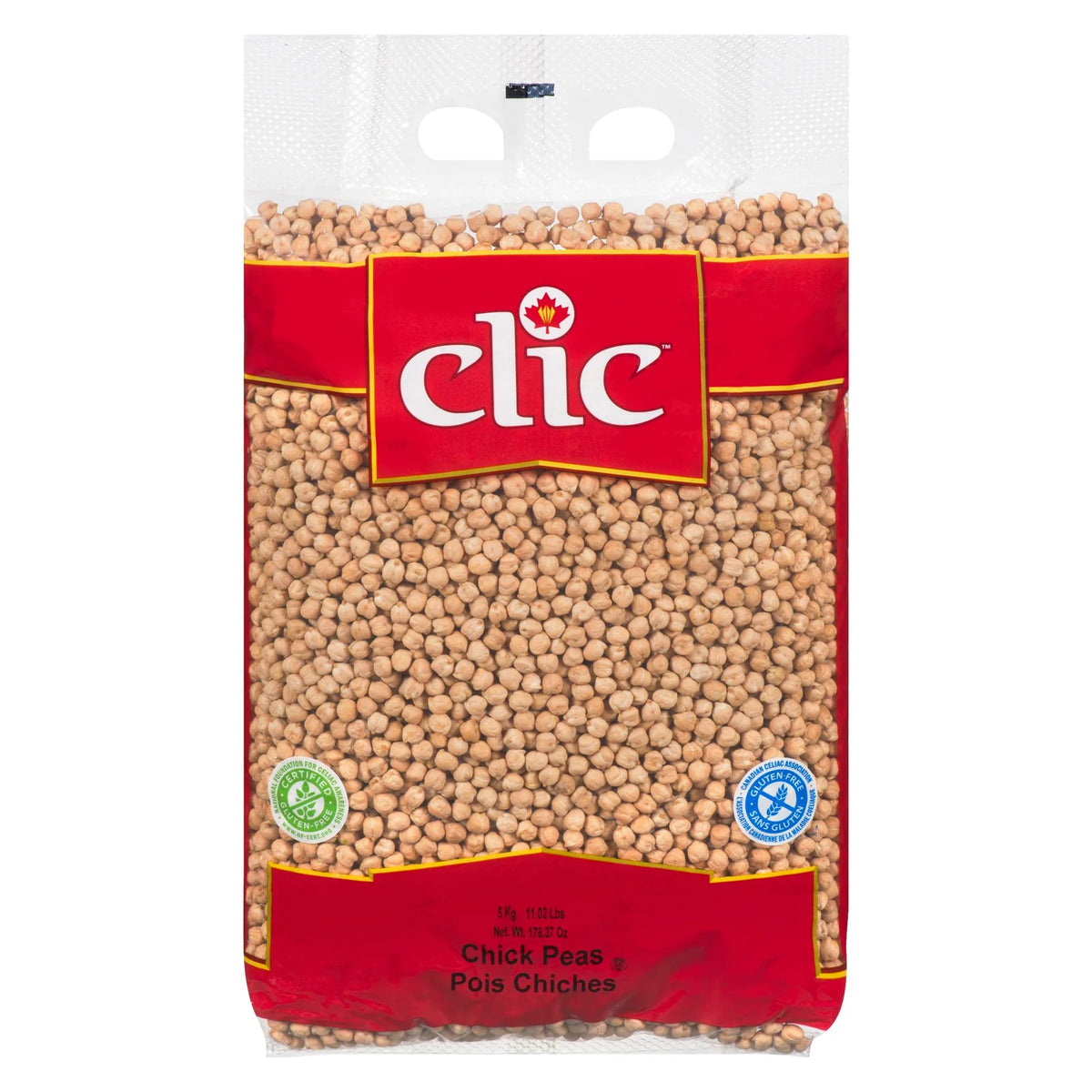 ChickPeas CLIC 5KG — Eccolo Foods