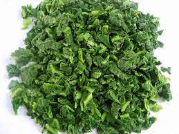 Frozen Spinach Chopped ALASKO 1.25KG — Eccolo Foods