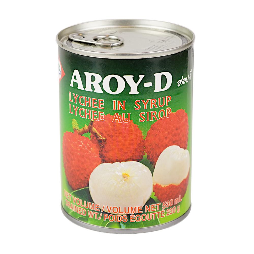 Lychee Fruit Canned in Syrup AROY-D 565GR — Eccolo Foods