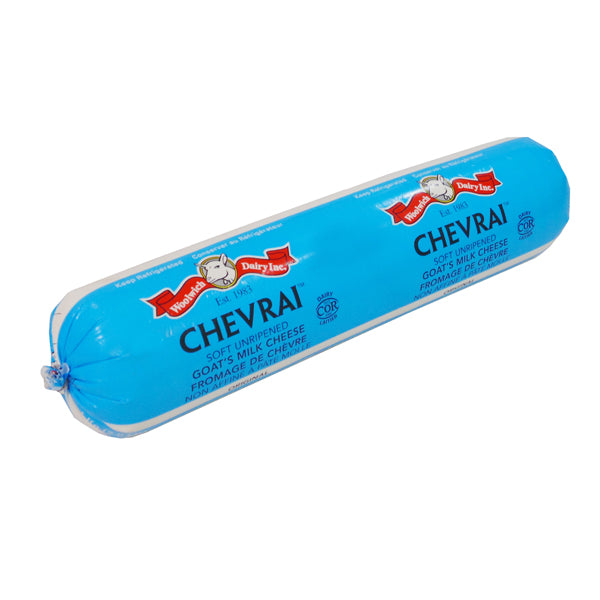 Goat Cheese (chèvre) WOOLWICH Log 1KG — Eccolo Foods