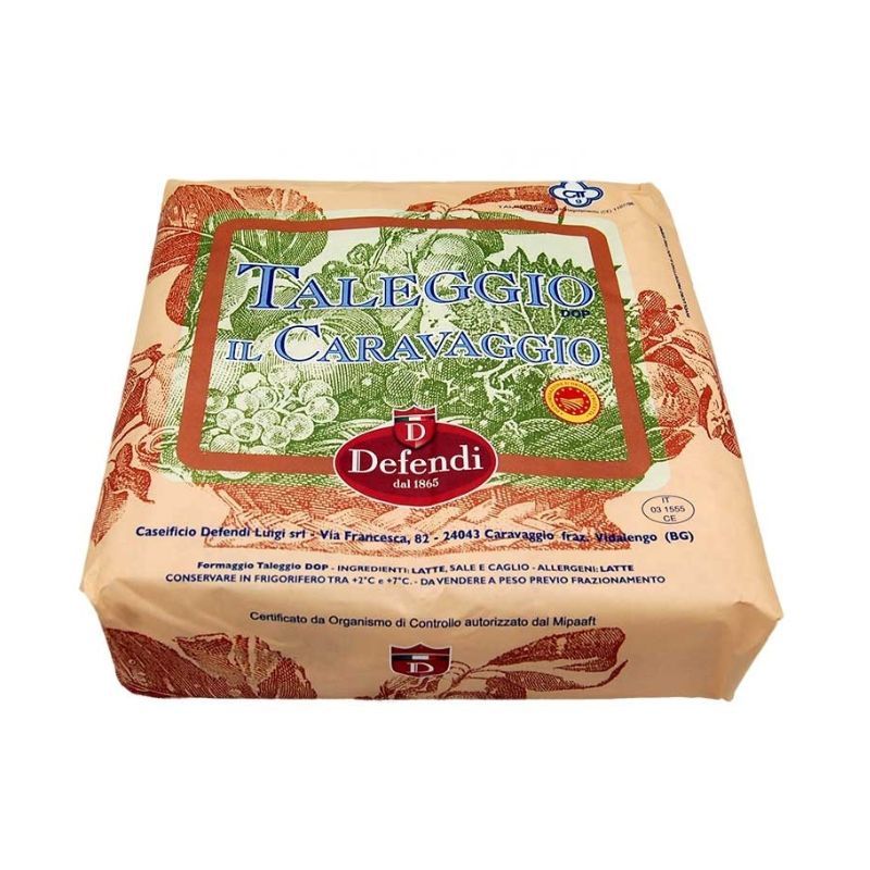 Taleggio Italian DOP DEFENDI AVG 1.5KG — Eccolo Foods