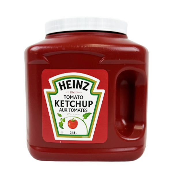 Ketchup Plastic Big Red HEINZ 2.84LT — Eccolo Foods