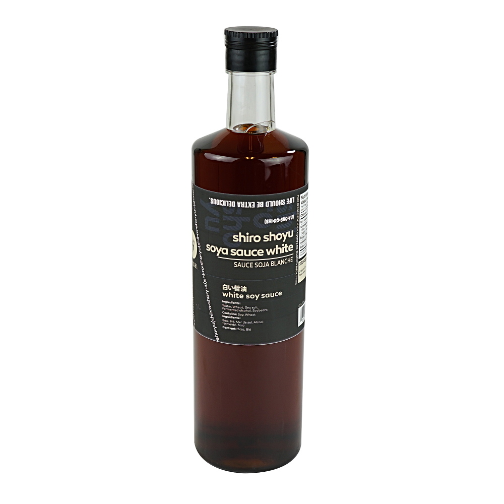 Soy Sauce White (Shiro Shoyu) YOSHI 1LT — Eccolo Foods