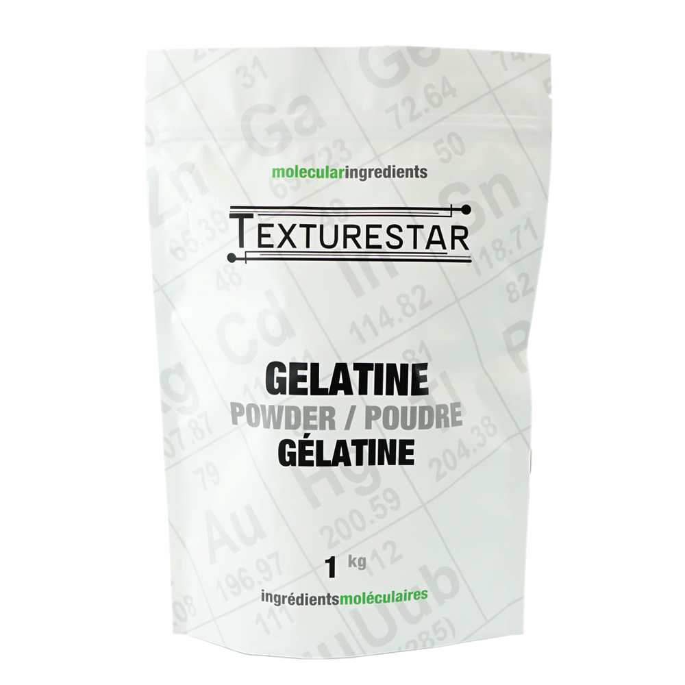 Gelatin Powder TEXTURESTAR 1KG — Eccolo Foods