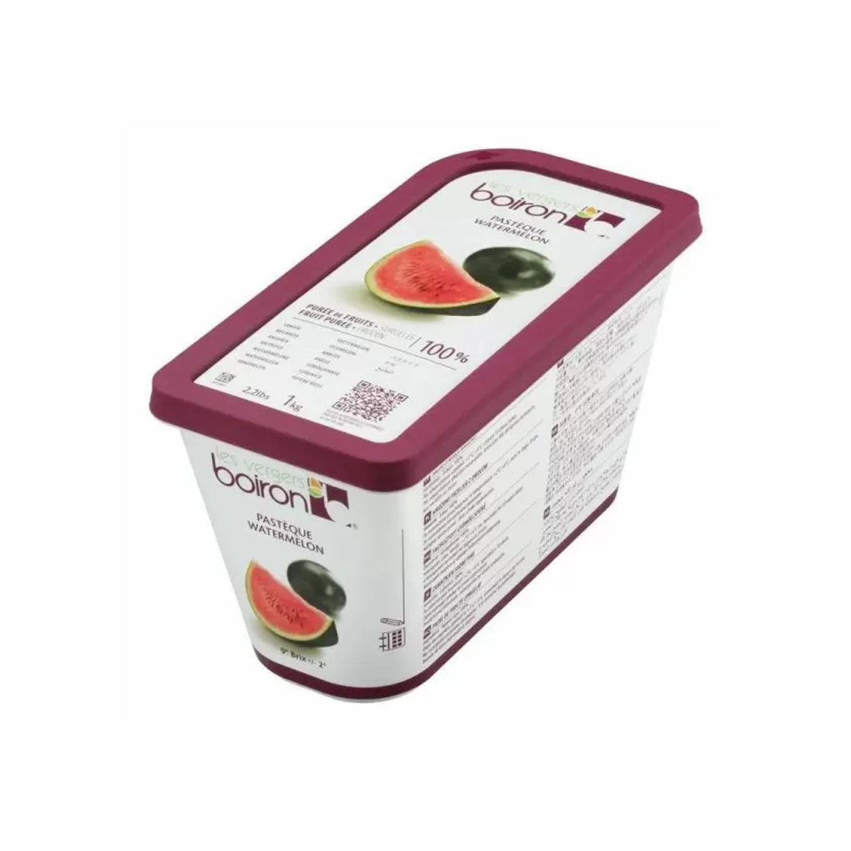 Purée Watermelon Frozen Watermelon BOIRON 1KG — Eccolo Foods