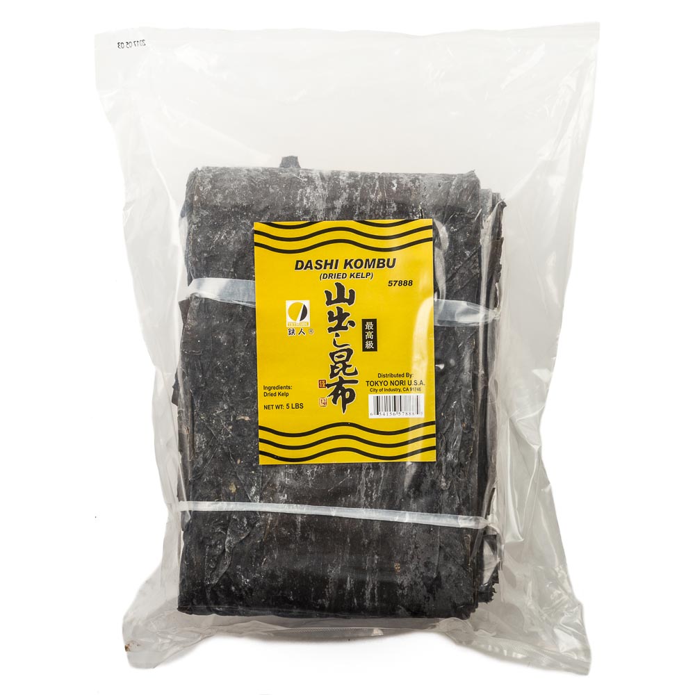 Dashi Kombu Kelp TETSUJIN 5LB — Eccolo Foods
