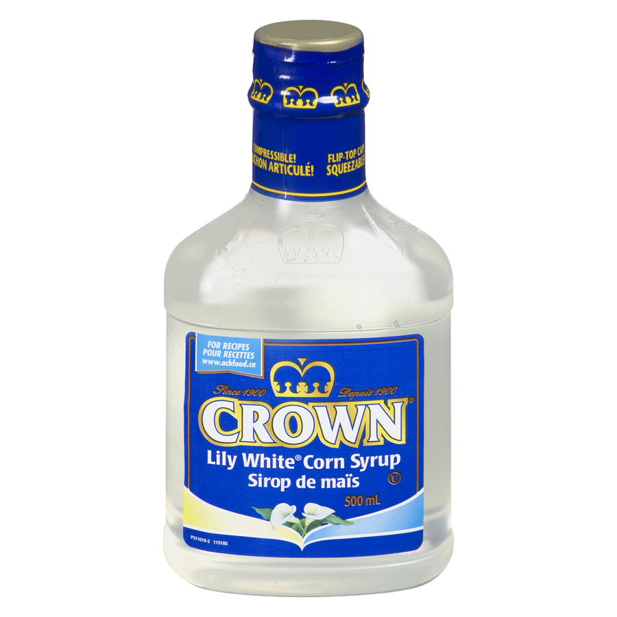 Corn Syrup white CROWN 500ML — Eccolo Foods