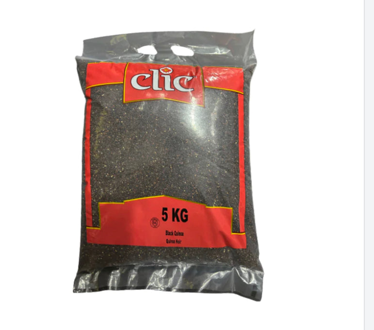 Quinoa Black CLIC 5KG — Eccolo Foods