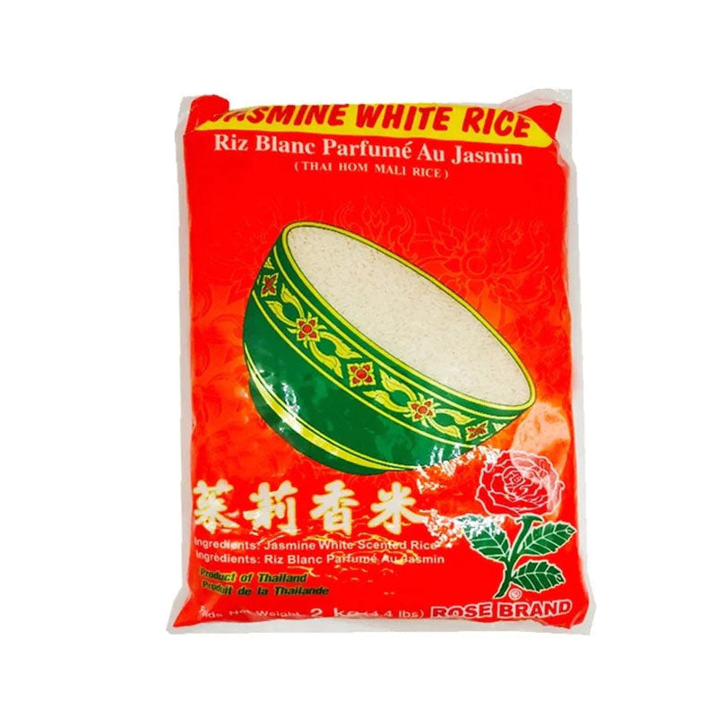 Rice Jasmine ROSE 2KG — Eccolo Foods