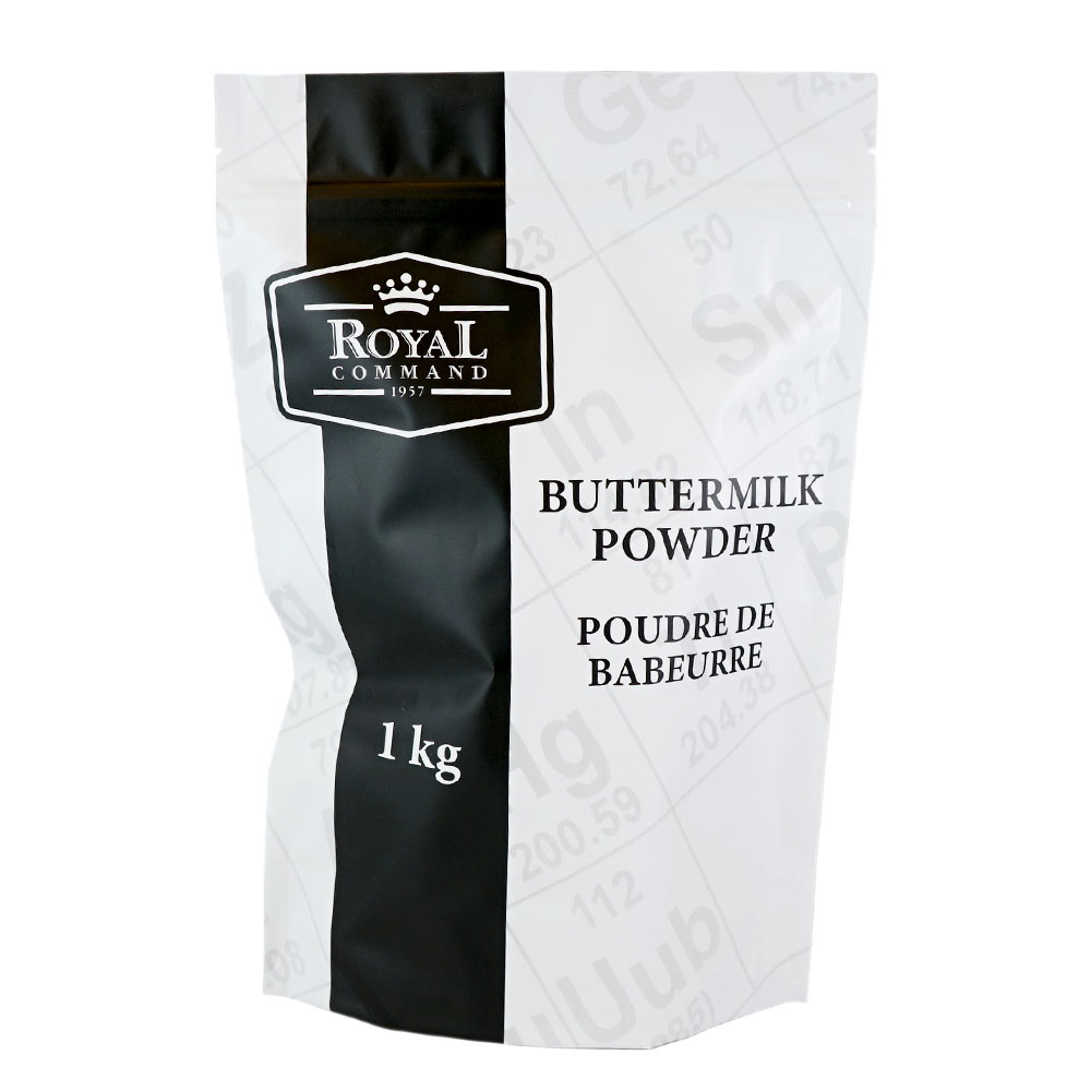 Powdered Buttermilk ROYAL COMMAND 1KG — Eccolo Foods