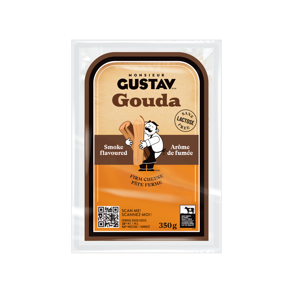 Gouda Smoked GUSTAV 350GR — Eccolo Foods