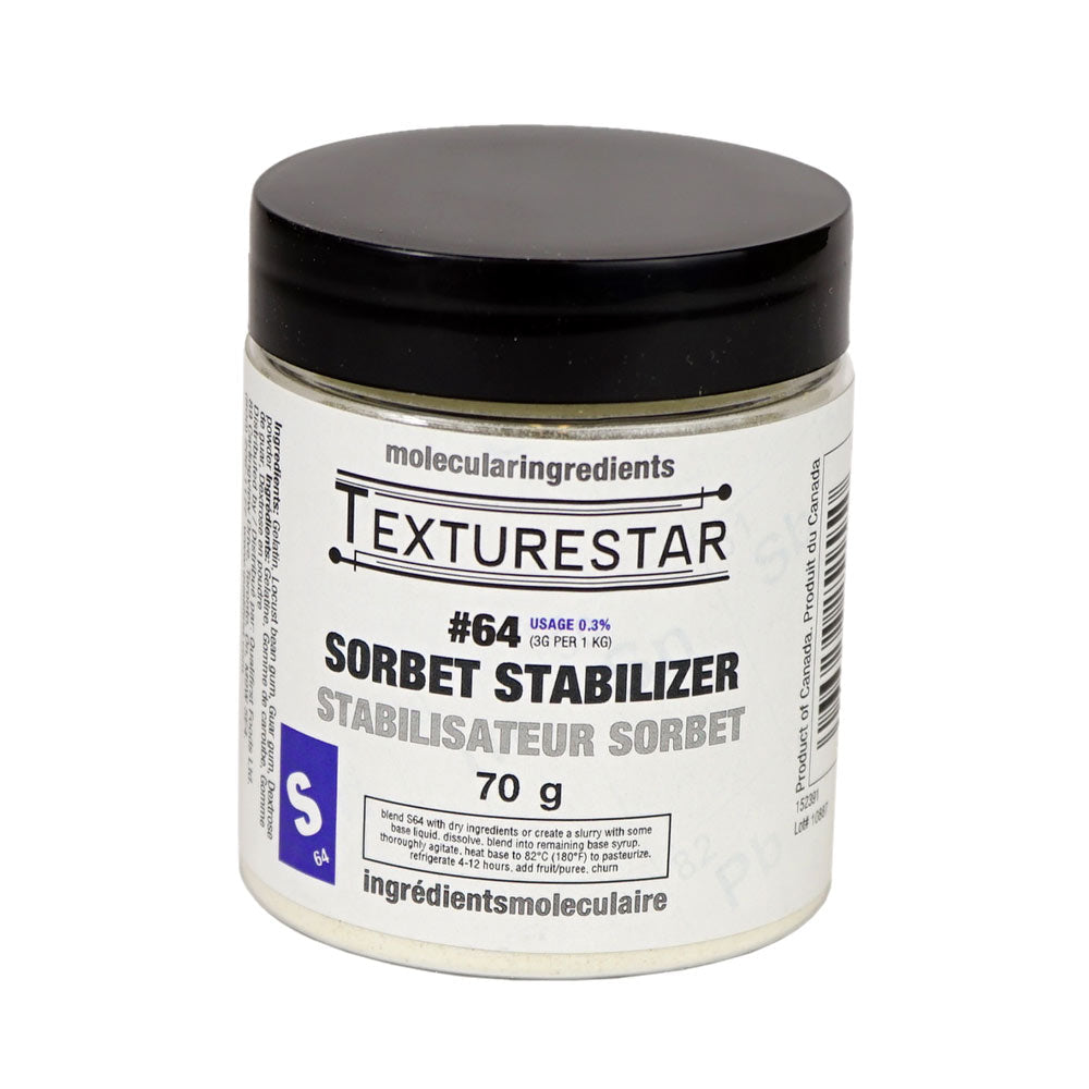Stabilizer Blend Sorbet TEXTURESTAR 70GR — Eccolo Foods