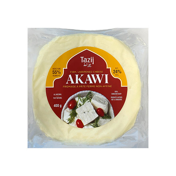 Akawi Cheese TAZIJ 500 GRAM — Eccolo Foods