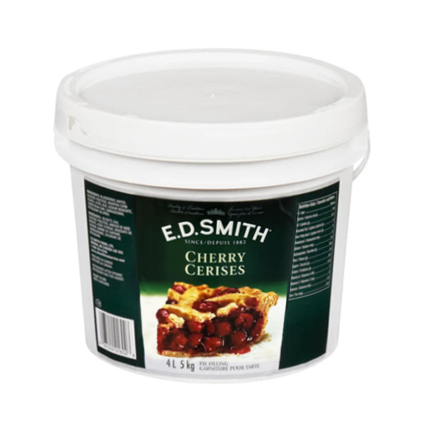 Pie Filling Cherry ED SMITH 5KG — Eccolo Foods