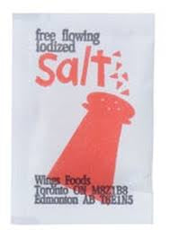 Salt Packets PC 6000EA — Eccolo Foods