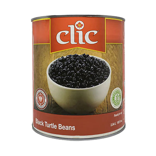 Beans Black CLIC 100OZ — Eccolo Foods