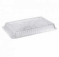 1LB Rectangular DOME LIDS 1000EA — Eccolo Foods