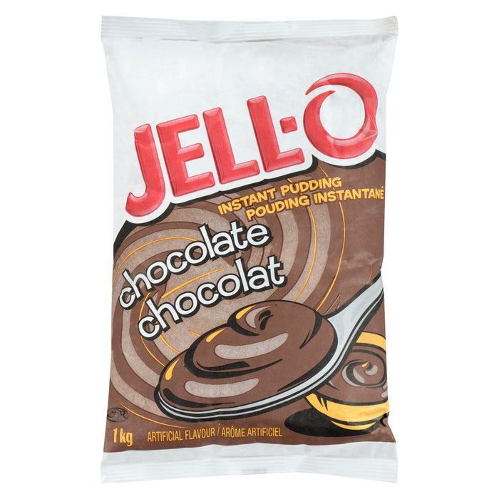 Pudding Mix Chocolate JELLO 1KG — Eccolo Foods