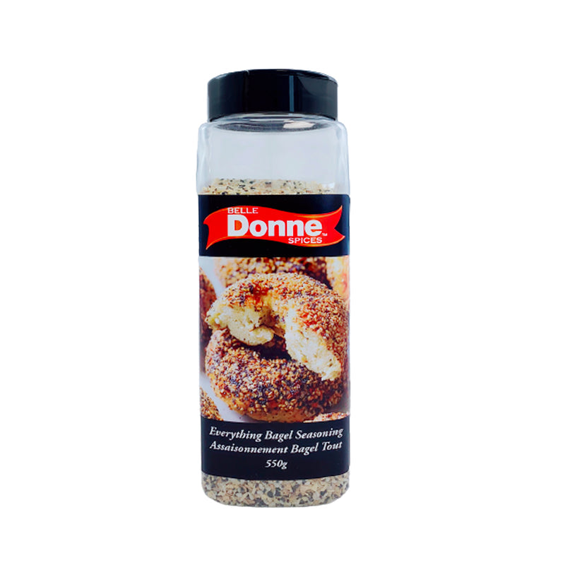 Everything Bagel Seasoning BELLE DONNE 550GR — Eccolo Foods