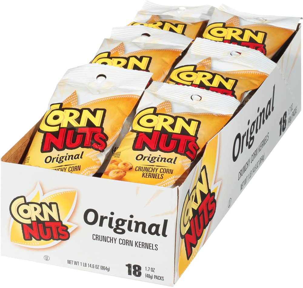 CORN NUTS ORIGINAL 48GR — Eccolo Foods