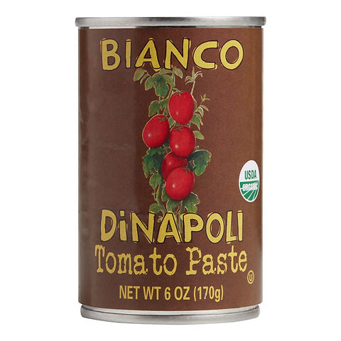Tomato Paste Organic BIANCO DI NAPOLI 170GR — Eccolo Foods