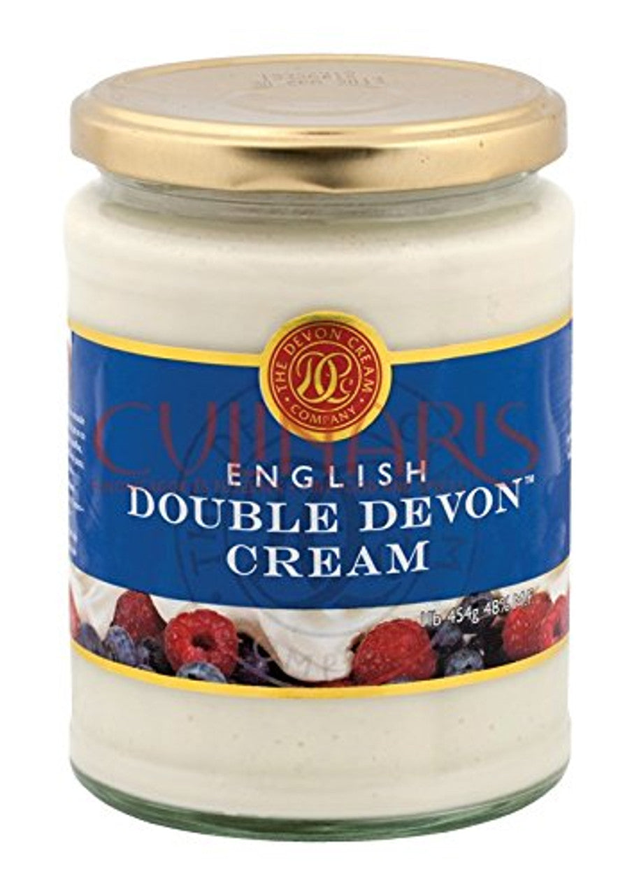 Double Cream English DEVON 160GR — Eccolo Foods