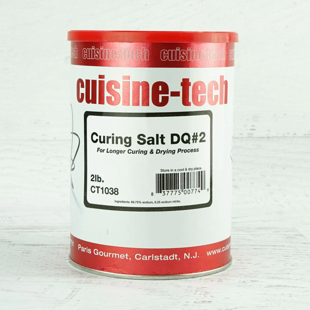 Salt Curing #2 Prague Powder CUISINE TECH 2LB — Eccolo Foods
