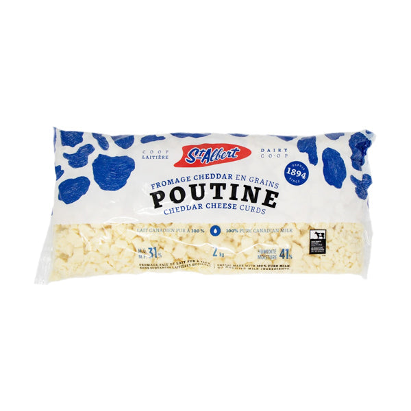 Cheese Curds ST ALBERT 2KG — Eccolo Foods