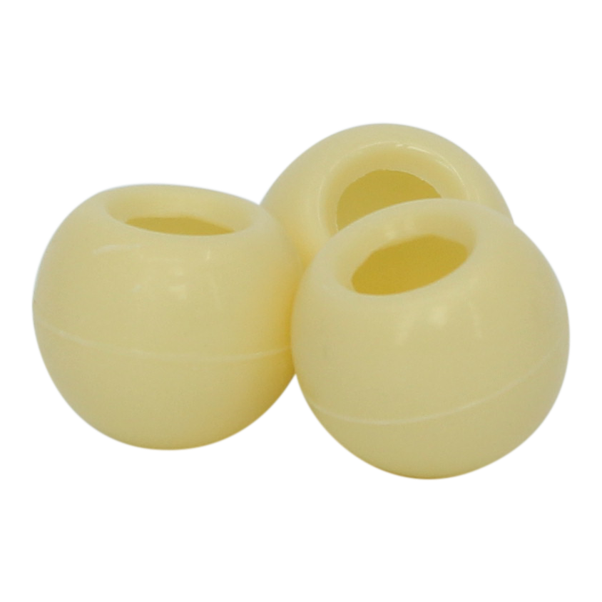 Chocolate White Truffle Shells MONA LISA 504EA — Eccolo Foods