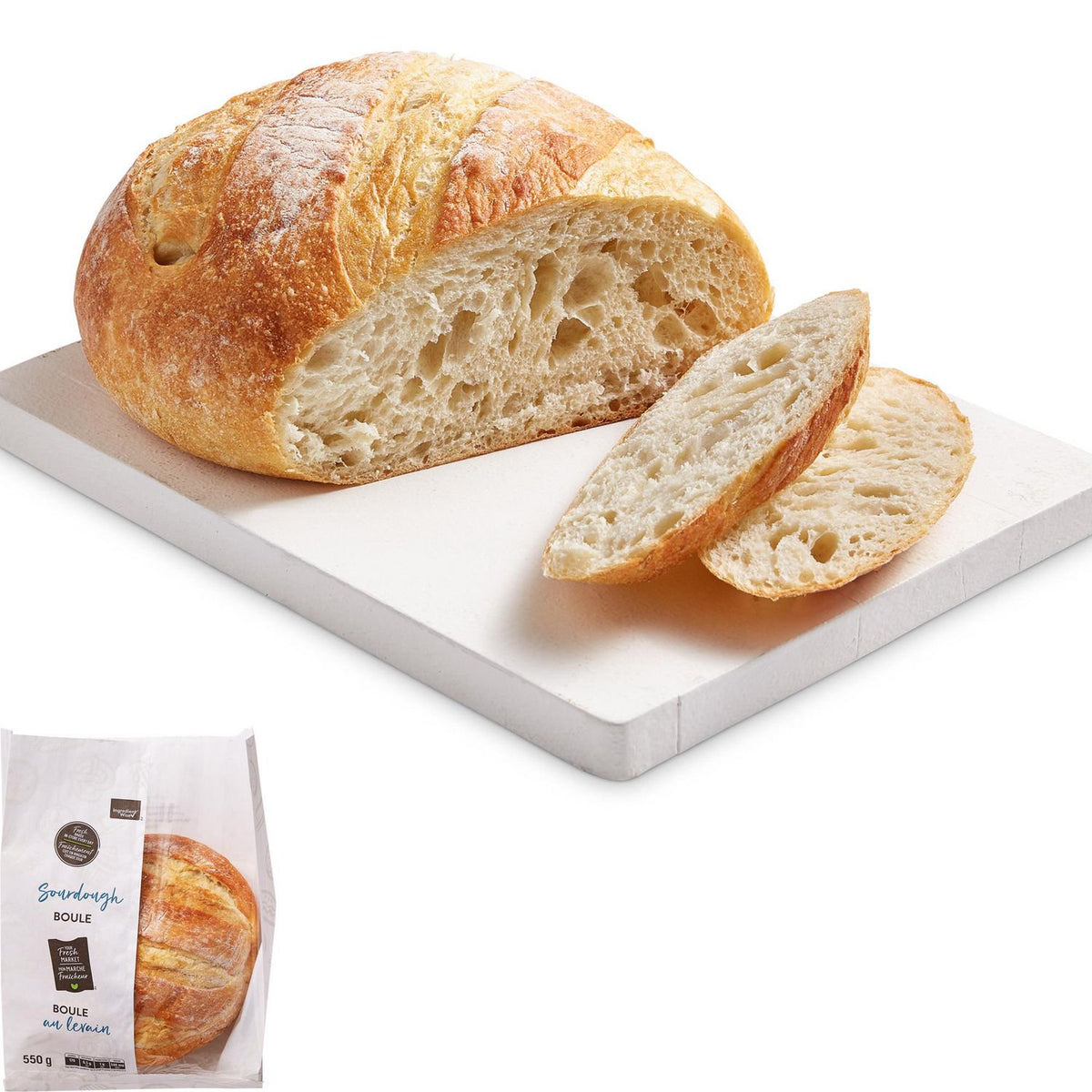 Bread Sourdough Loaf Boule RICHS 36x284GR — Eccolo Foods