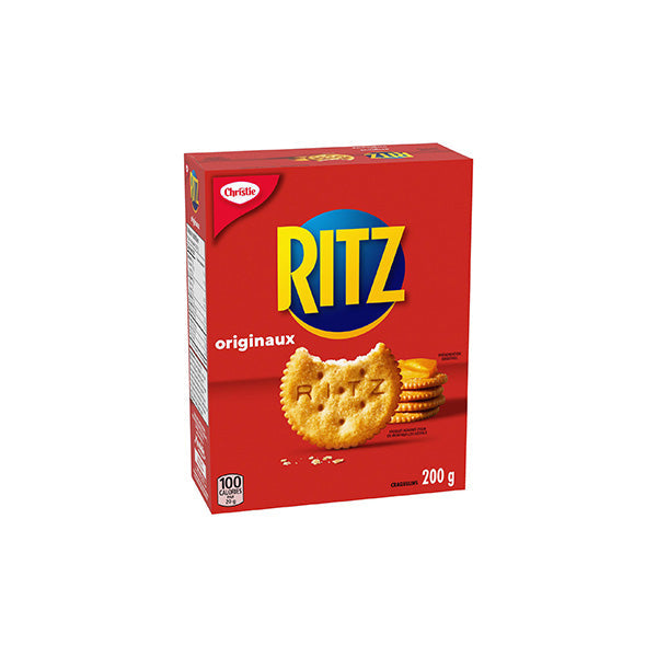 Ritz Original Cracker CHRISTIE 180GR — Eccolo Foods