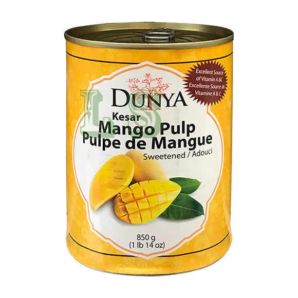 Mango Pulp DUNYA 850GR — Eccolo Foods