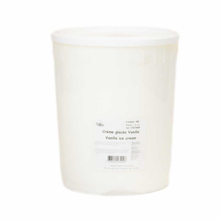 Ice Cream Vanilla CENTRAL 11.4LT — Eccolo Foods