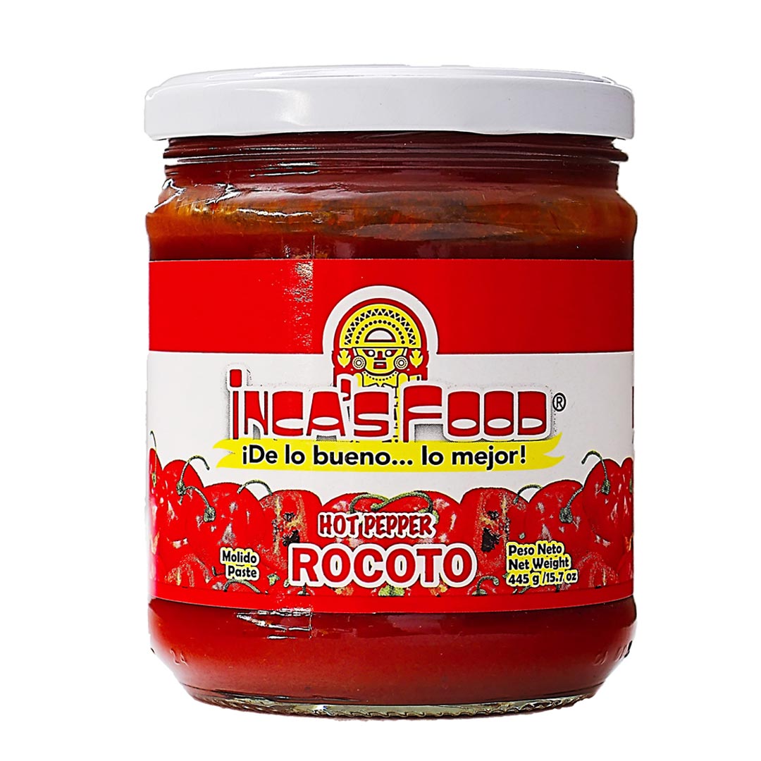 Aji Rocoto Hot Pepper Paste INCAS FOOD 212GR — Eccolo Foods