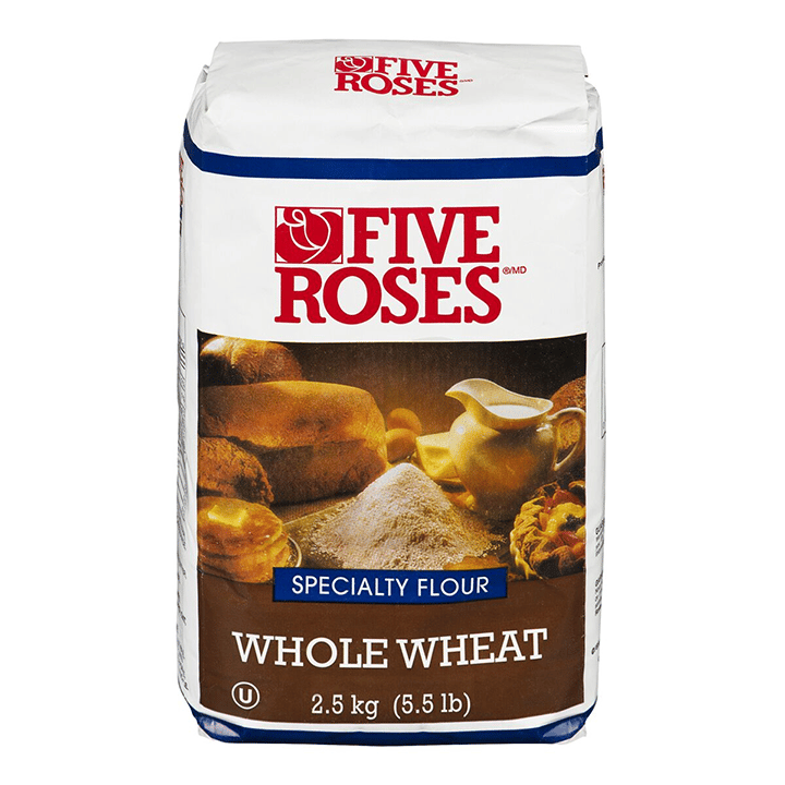 Flour Whole Wheat FIVE ROSES 2.5KG — Eccolo Foods