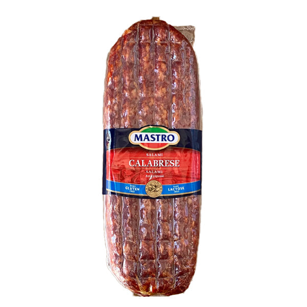 Salami Calabrese HOT MASTRO 2.5kg — Eccolo Foods