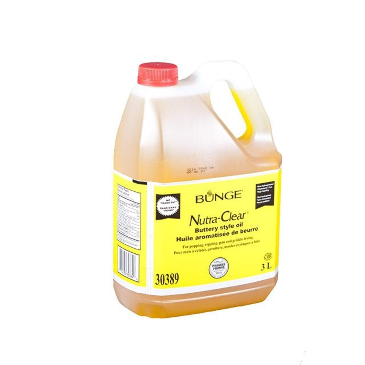 Canola Buttery Style Oil BUNGE 3lt — Eccolo Foods