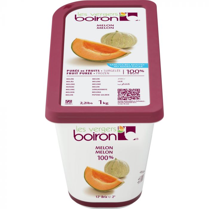 Puree Melon Frozen BOIRON 1KG — Eccolo Foods
