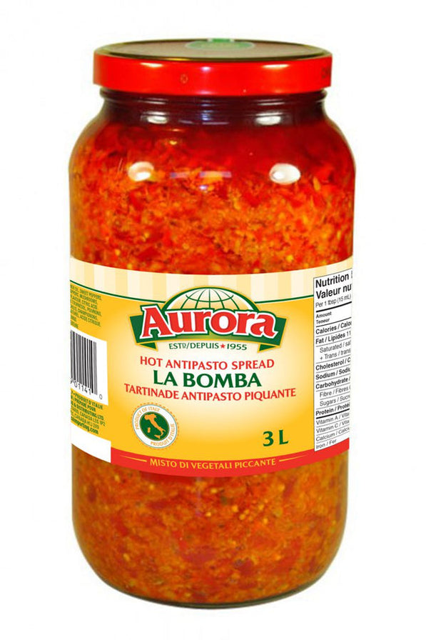 Bomba Spread AURORA 3lt — Eccolo Foods