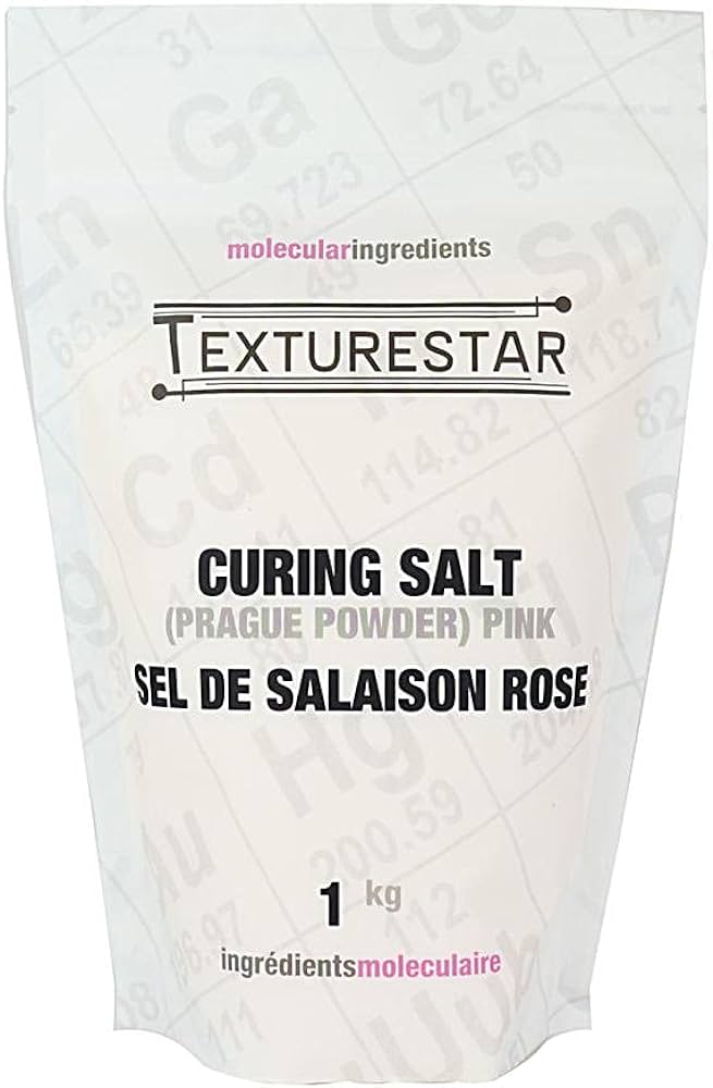 Salt Pink Curing ROYAL COMMAND 1kg — Eccolo Foods